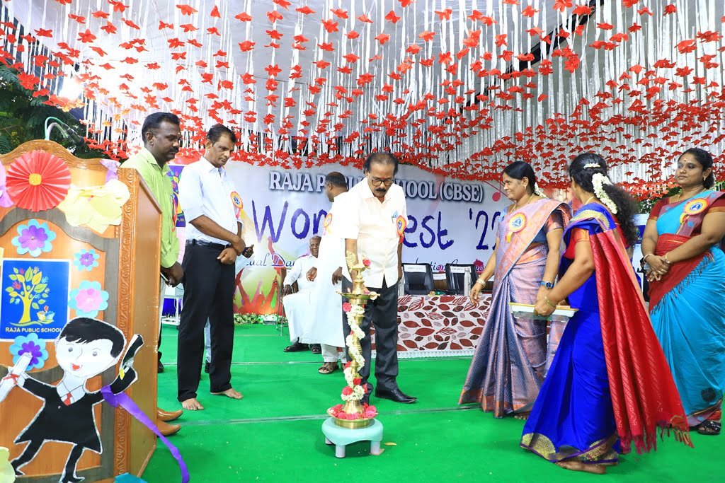 Raja Public School – CBSE – Achieving Excellence Together